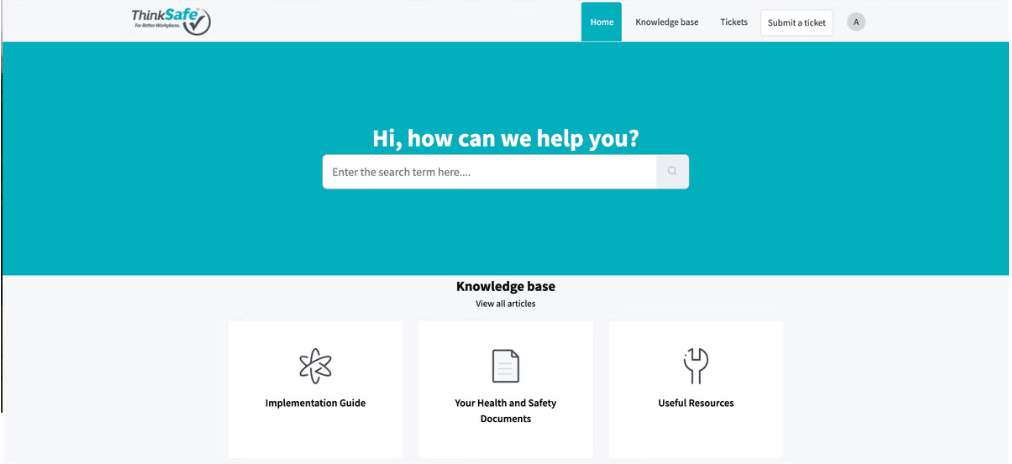ThinkSafe Portal | Manage Safety in One Place | ThinkSafe Global